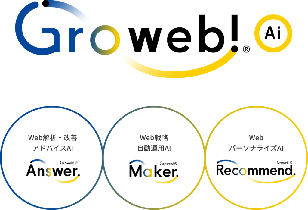 Groweb!Ai「グローブAi」 | 三位一体のWeb AI改革